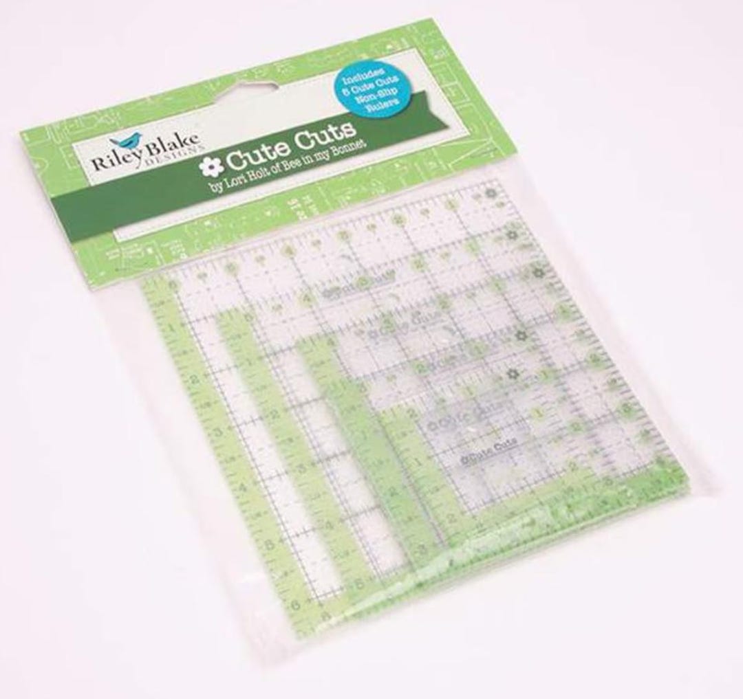 Cute Cuts Square Ruler Set by Lori Holt of Bee in My Bonnet - 5 Square ...
