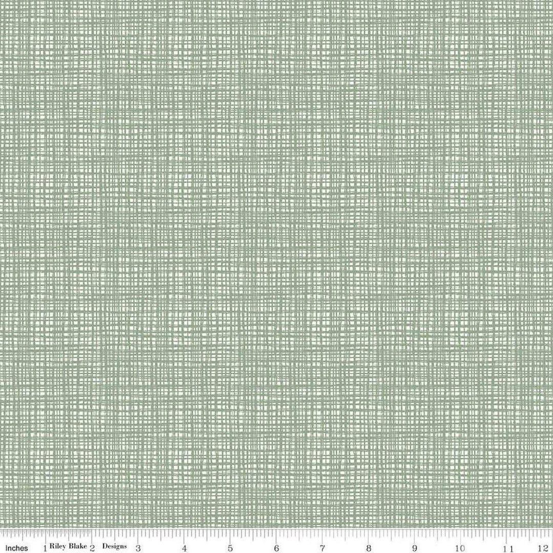 Fabric by the Yard - Texture in Spruce – Sandy Gervais for Riley Blake ...