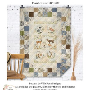 Hillside Charm Quilt Kit - Etsy
