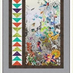 Sidewalk: Physical Quilt Pattern by Quilting Renditions - Etsy