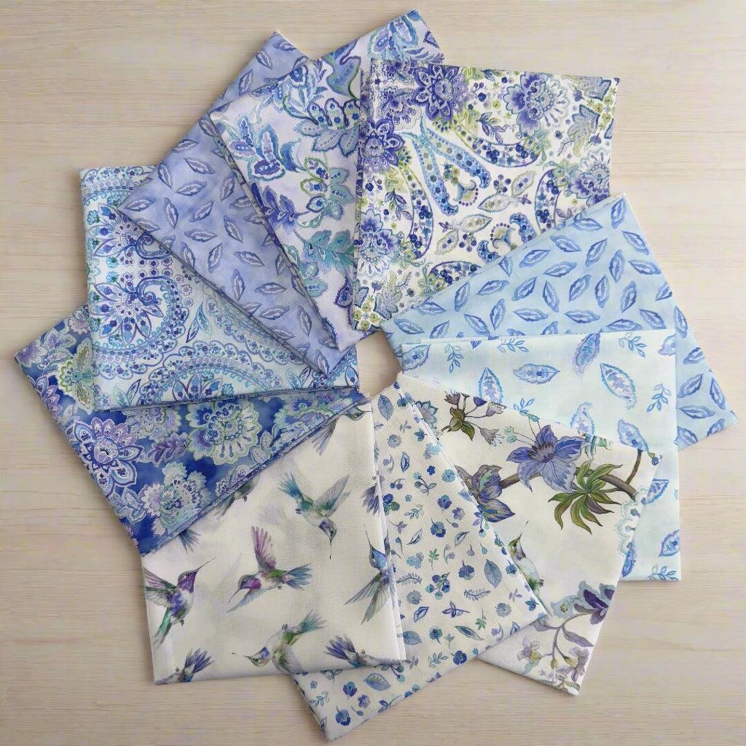 Fat Quarter Bundle - Daydreams by Jason Yenter - 10 Fat Quarters - Etsy