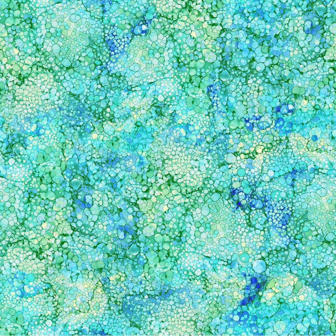 Fabric by the Yard -bliss Basic Caribbean Oasis by Deborah Edwards and ...