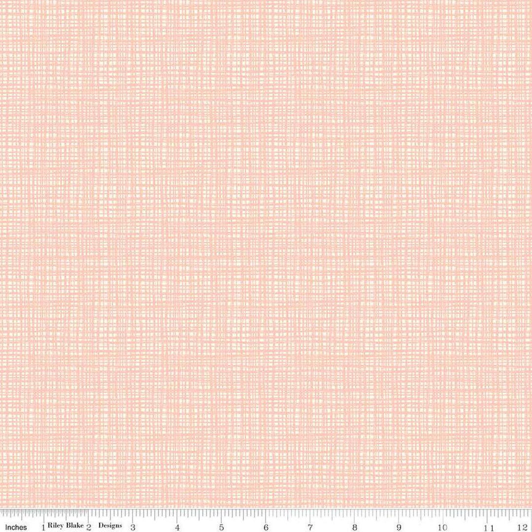 Texture by Riley Blake - Light Pink by the Yard 3533 - Etsy