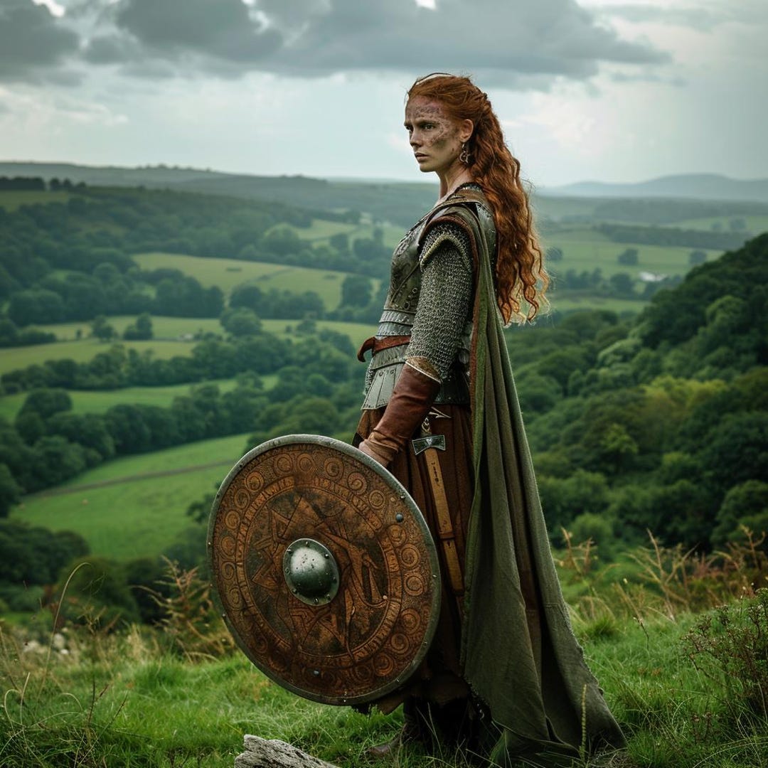 Queen Boudicca of the Iceni - Etsy