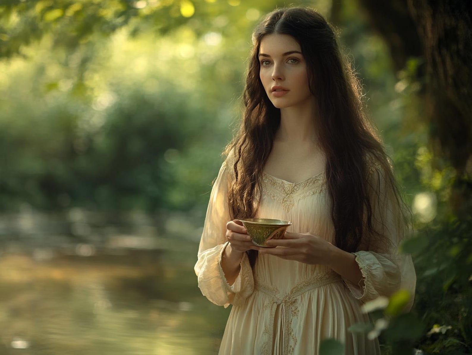 Elaine of Corbenic: Guardian of the Grail Lineage - Etsy