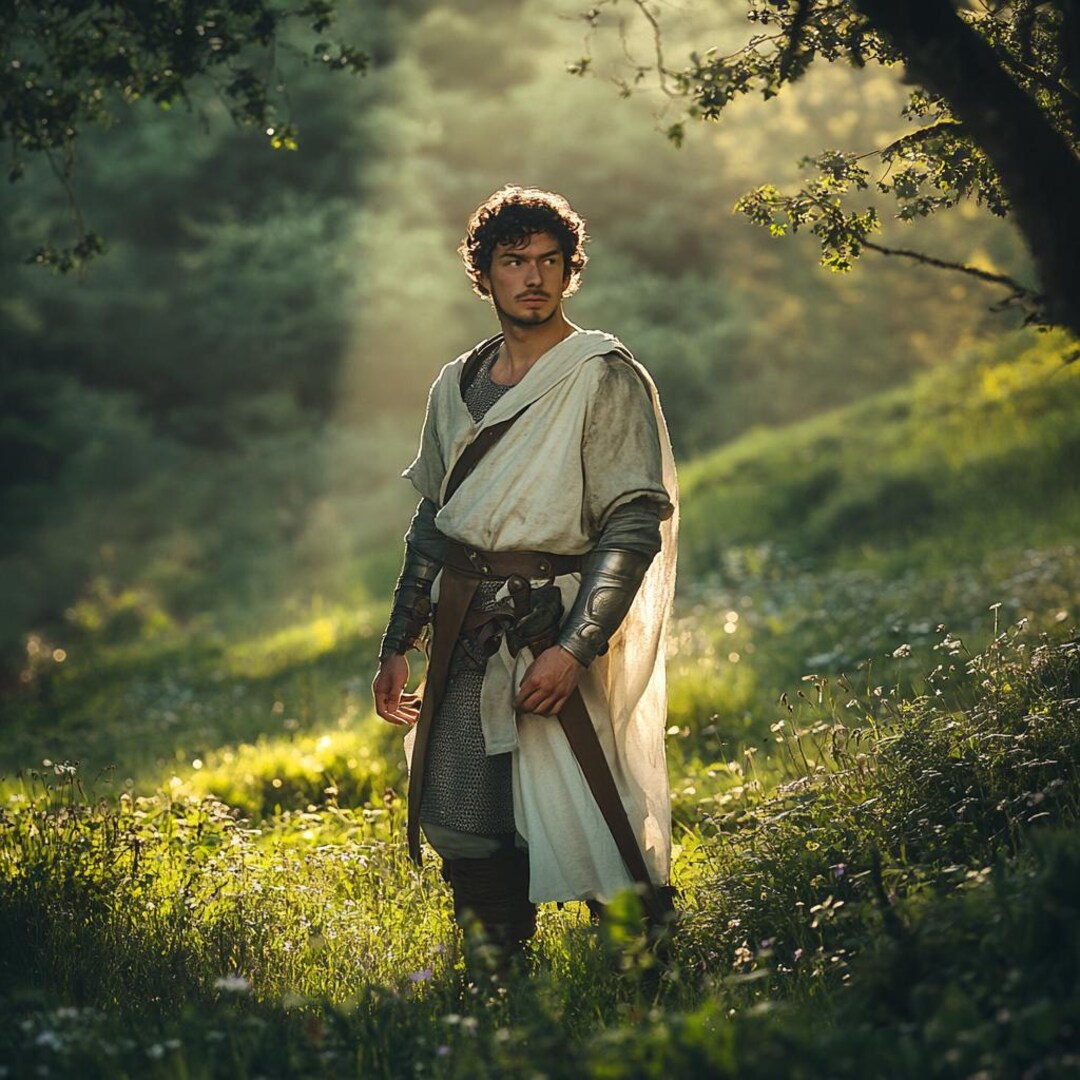 Sir Galahad: Knight of Purity and Devotion - Etsy