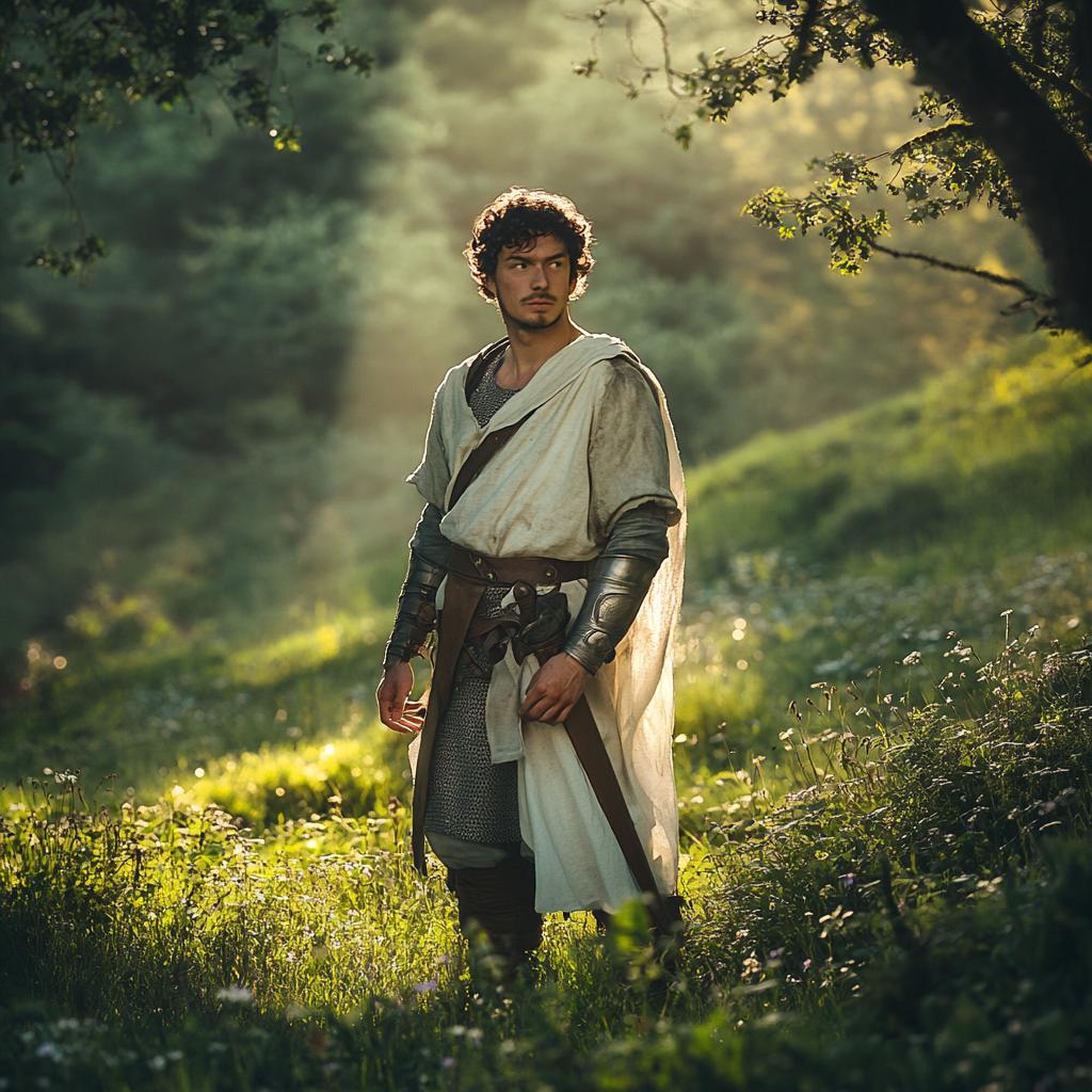 Sir Galahad: Knight of Purity and Devotion - Etsy