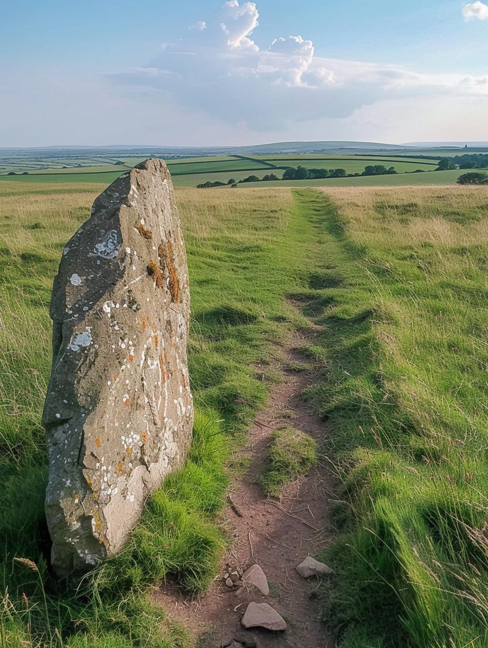 Megalithic Standing Stone Beside an Ancient Track - Etsy