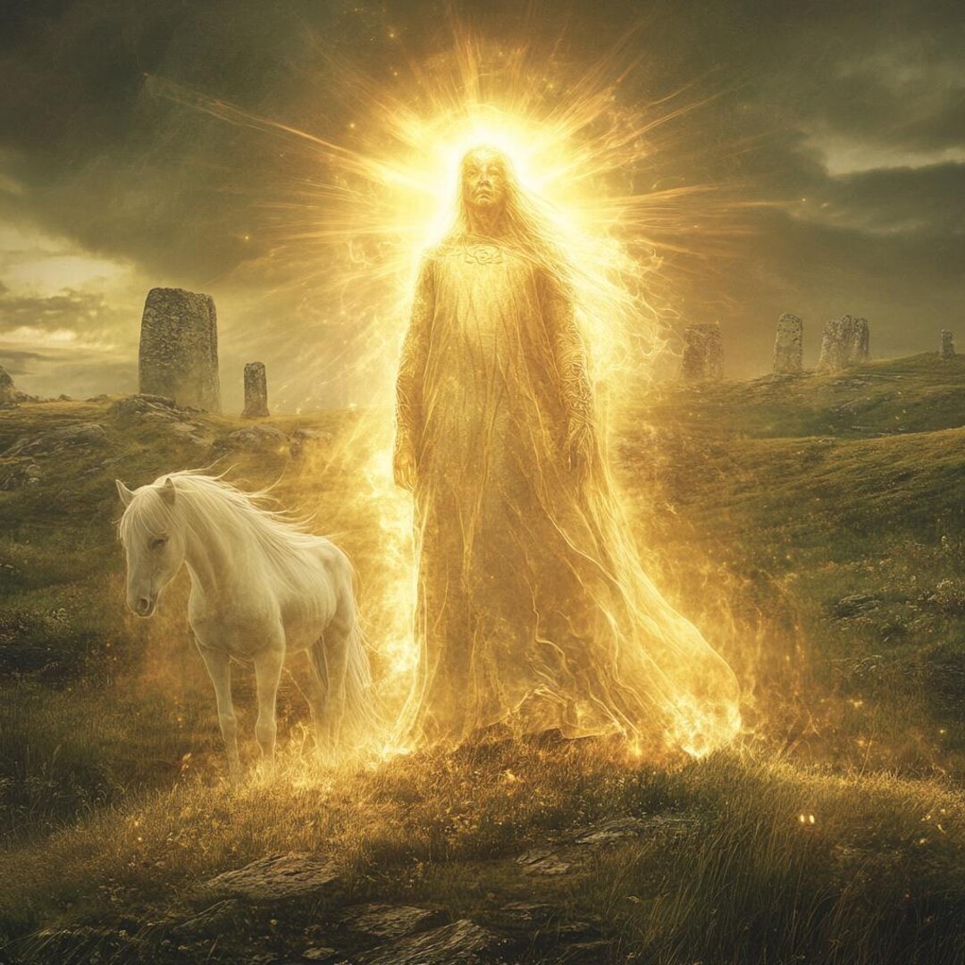 Belinus, the Celtic Sun God of Light and Prosperity - Etsy