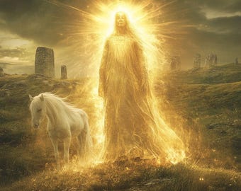 Belinus, the Celtic Sun God of Light and Prosperity - Etsy