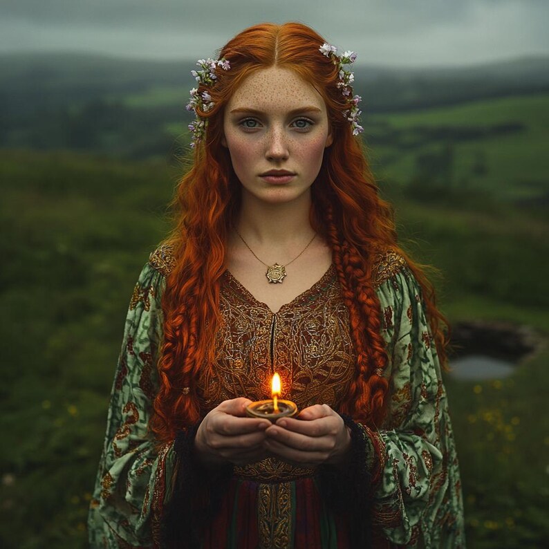 Brigid: Flame of Inspiration and Healing - Etsy