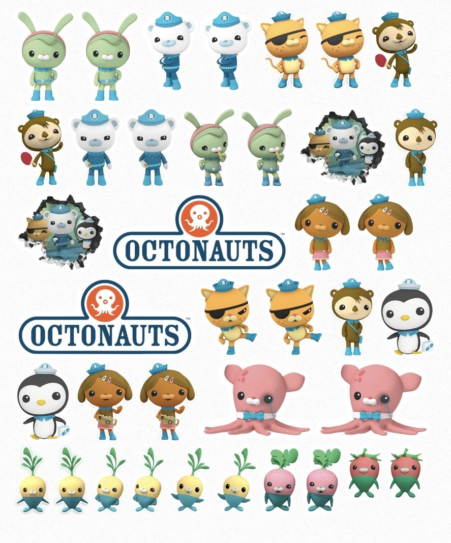 Octonauts Stickers Etsy