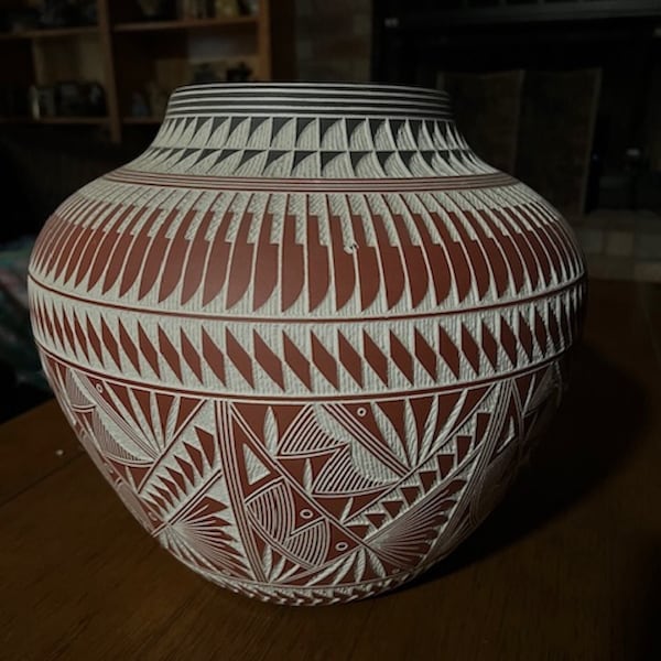 Acoma Pottery - Etsy
