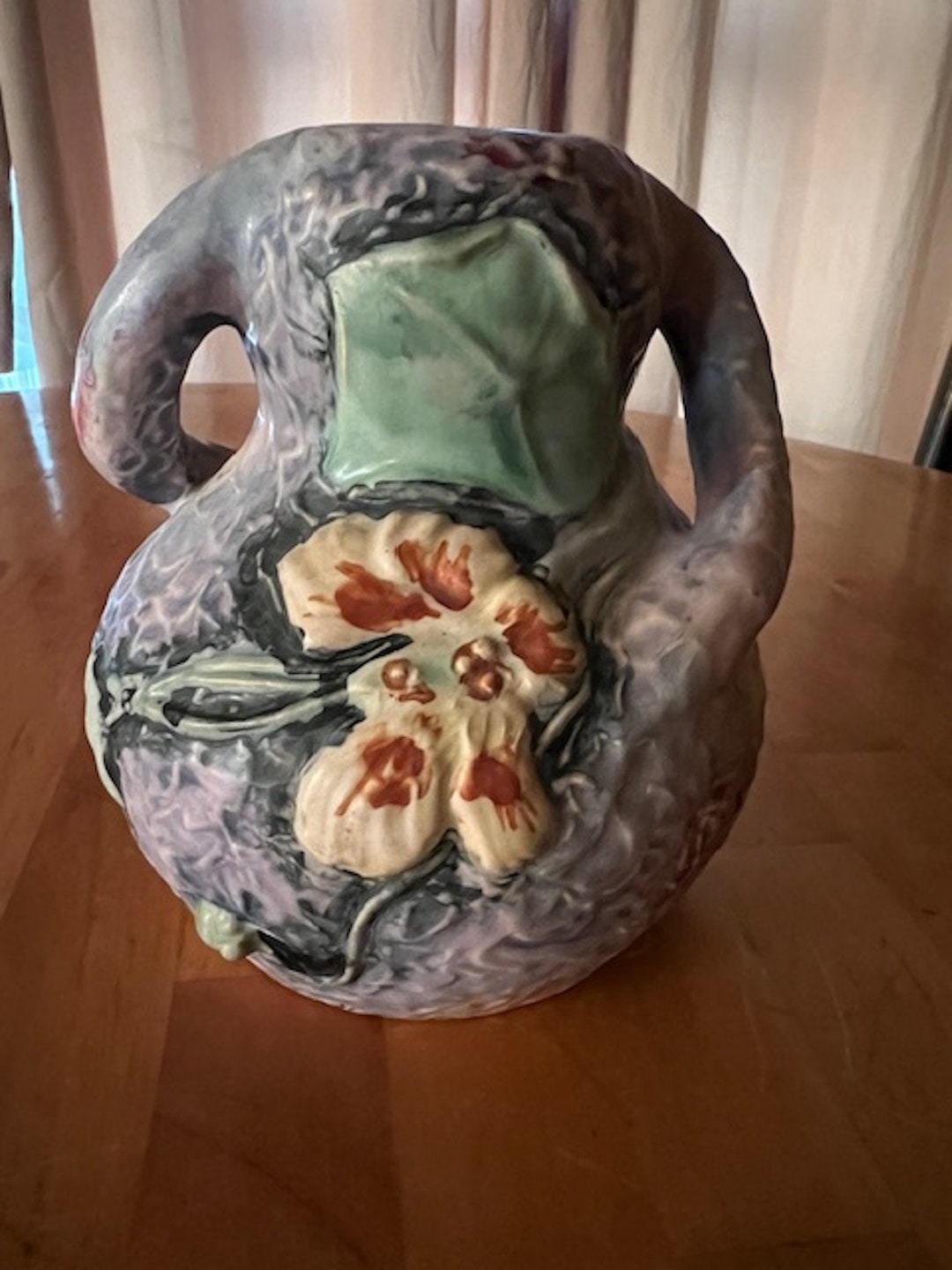 1920s Weller Warwick Pottery Vase - Etsy