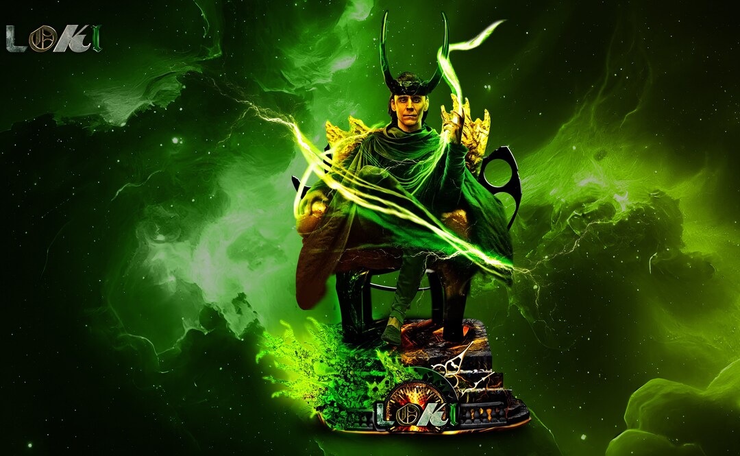 Loki Throne Loki Series Marvel High Quality STL 3D Digital Printing STL ...