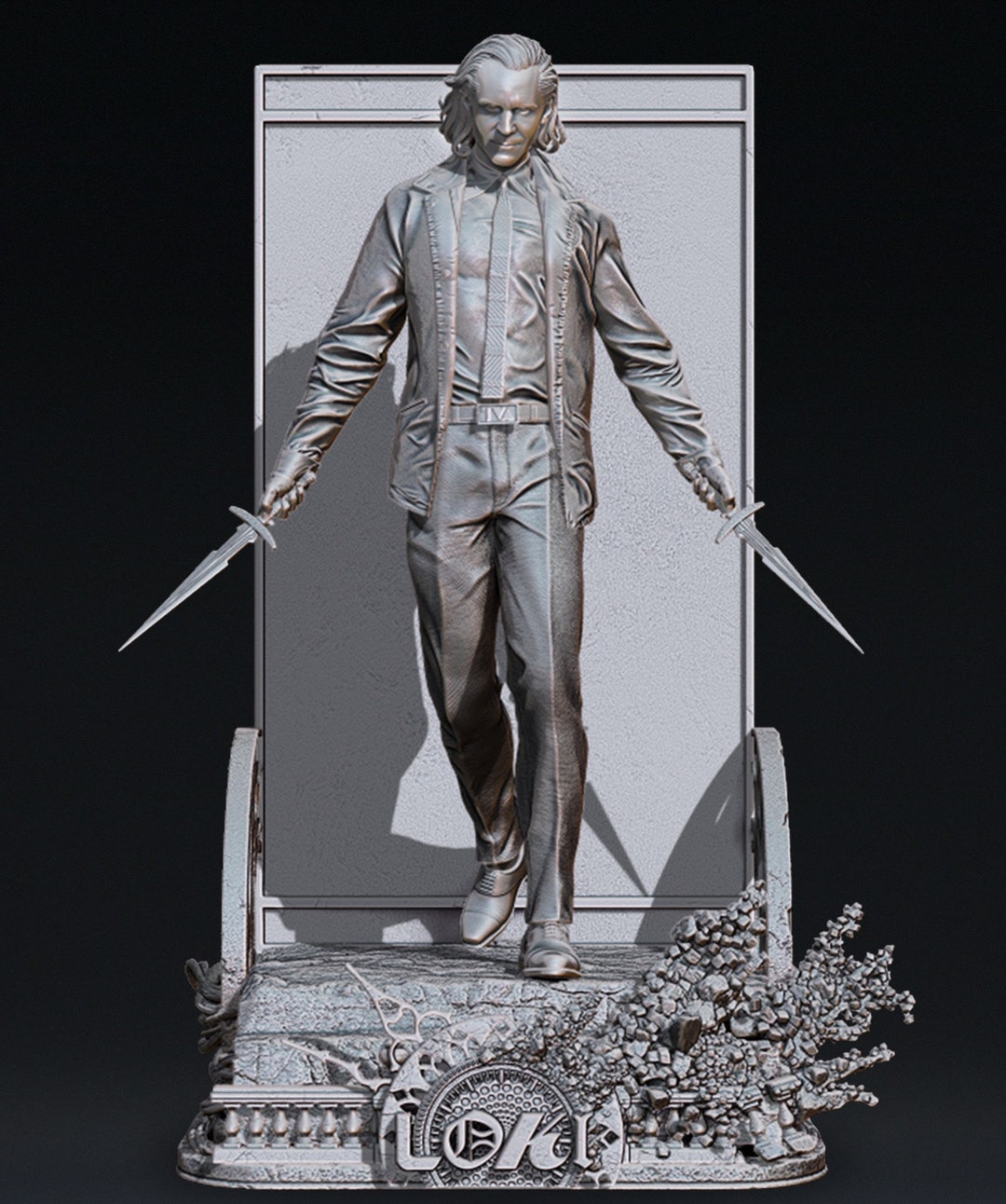 Loki Variant Loki Series High Quality STL 3D Digital Printing STL File ...