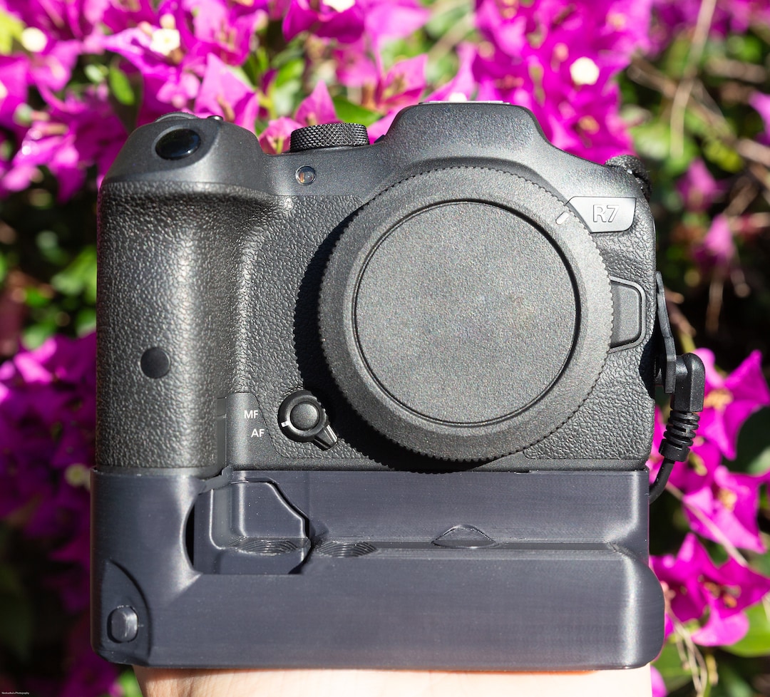 Grip for Canon R7 Camera - Shutter and Autofocus - Etsy