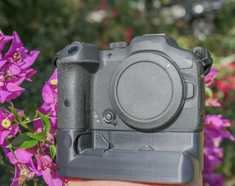 Grip for Canon R7 Camera - With Battery Door - Etsy