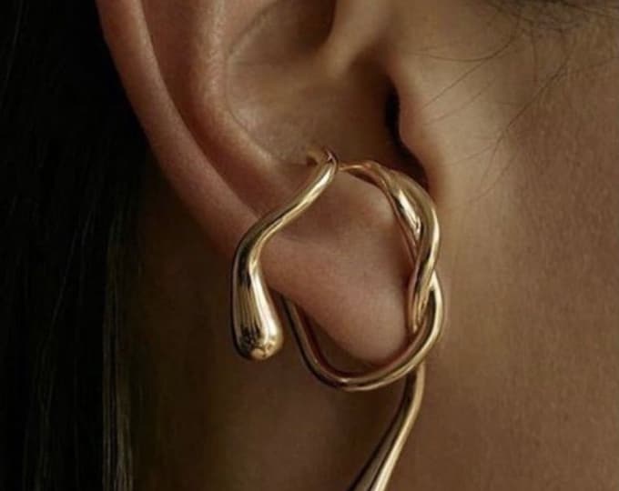 Modern Earcuff - Etsy