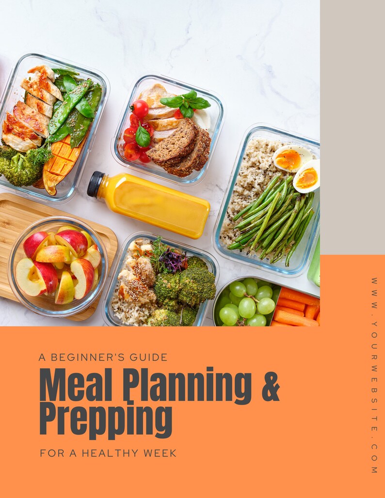 Beginner's Guide to Meal Prepping - Etsy