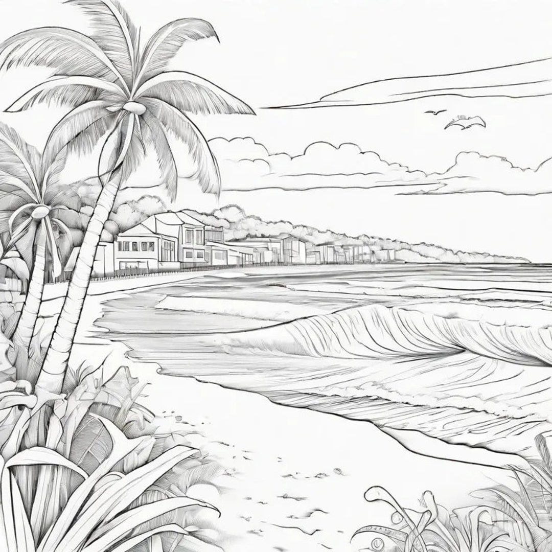 Adult Coloring Pages 5 Pages for Relaxing Fun - Etsy