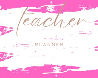 Ultimate 2024 - 2025 Teacher Planner Set for Effortless Organization ...