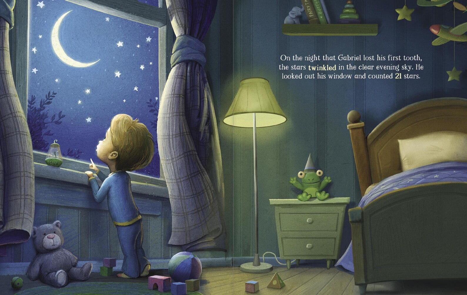 Gabriel's Tooth Fairy Tale - A New Take on the Classic Tale About ...