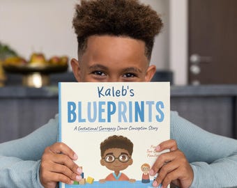 Hudson's Blueprints: A Donor Conception Story Picture Book (baby Boy ...