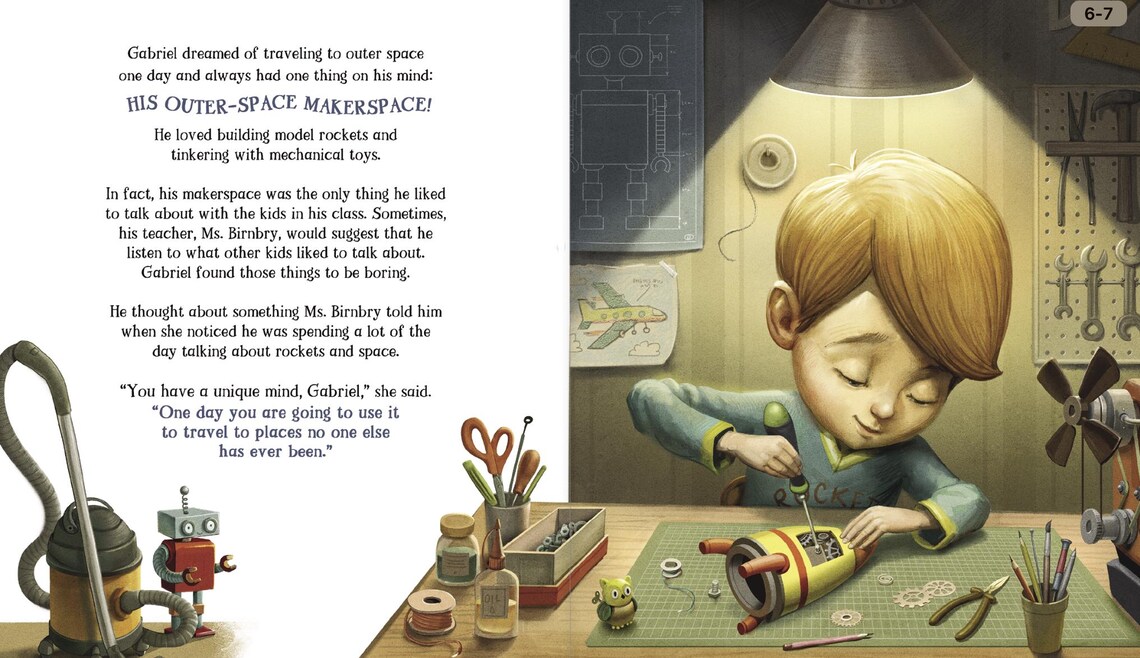 Gabriel's Tooth Fairy Tale - A New Take on the Classic Tale About ...