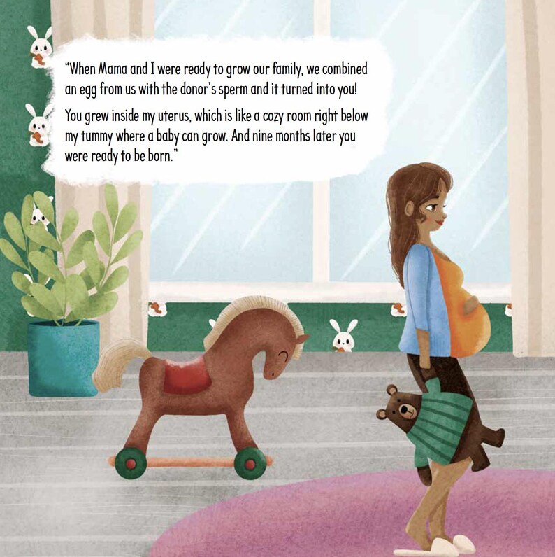 Maisie's Blueprints: A Donor Conception Story Picture Book (baby Girl ...