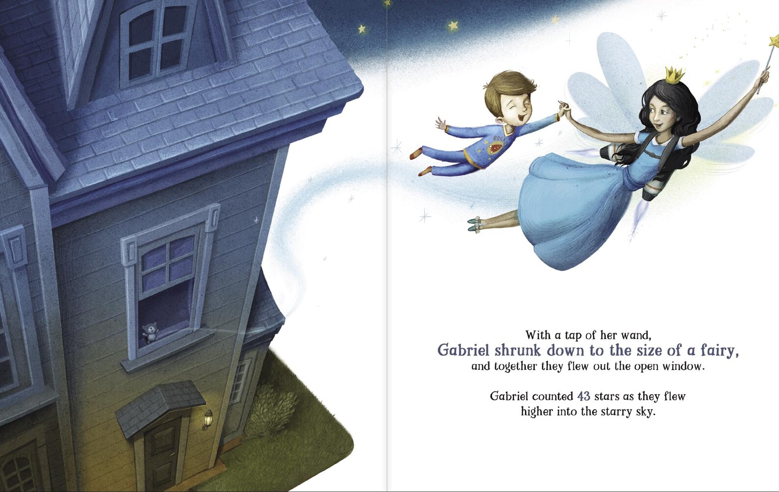 Gabriel's Tooth Fairy Tale - A New Take on the Classic Tale About ...
