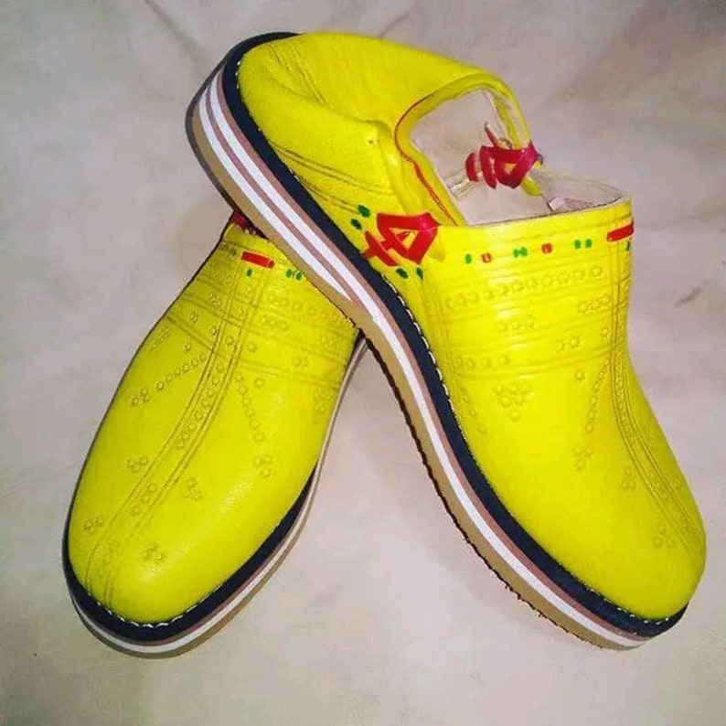 Shoes Made in a Traditional Way, Made of Natural Leather,traditional ...