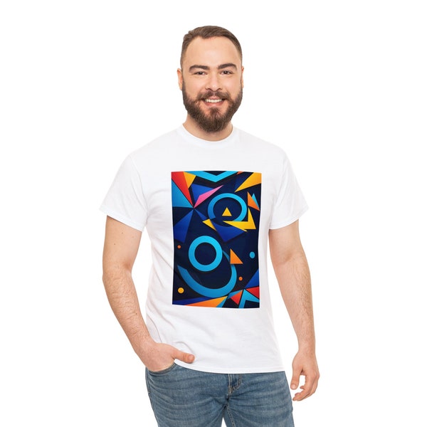 Abstract Art T Shirt - Etsy