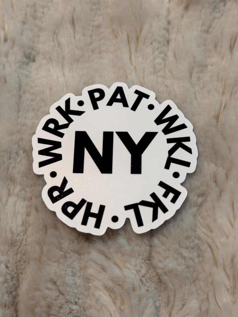 US Bethel Logo Waterproof Sticker for Laptop, Water Bottle, Cooler or ...