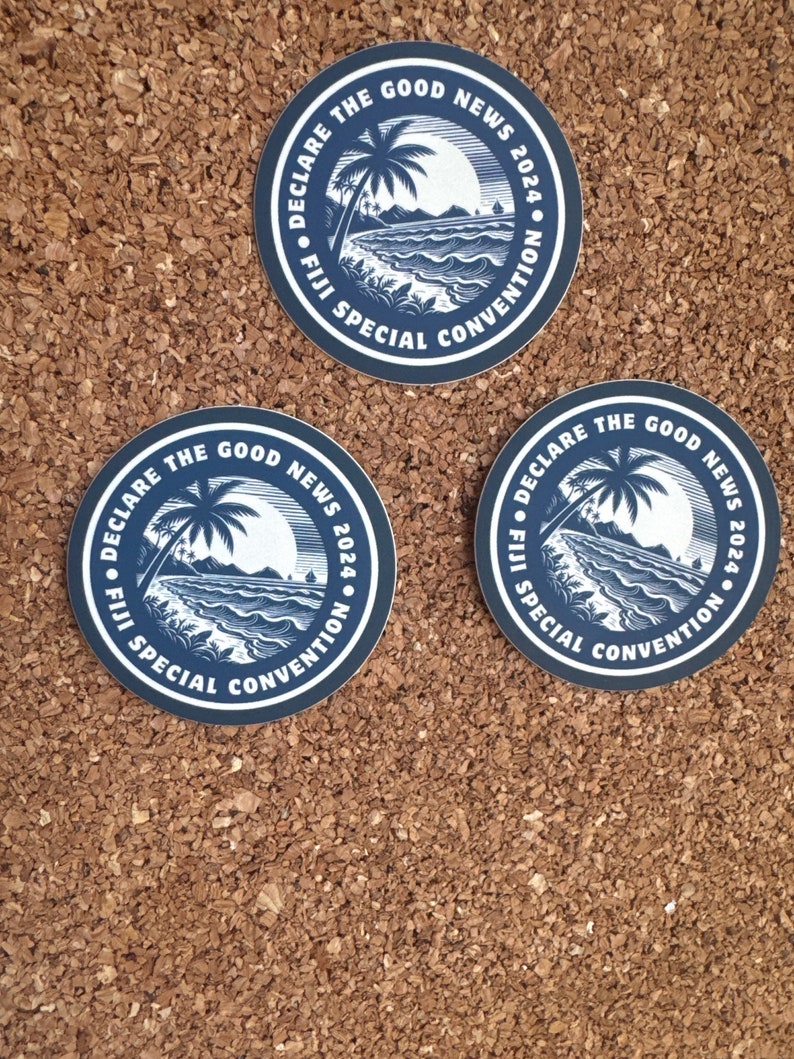 Fiji 2024 Special Convention JW Gift - Etsy