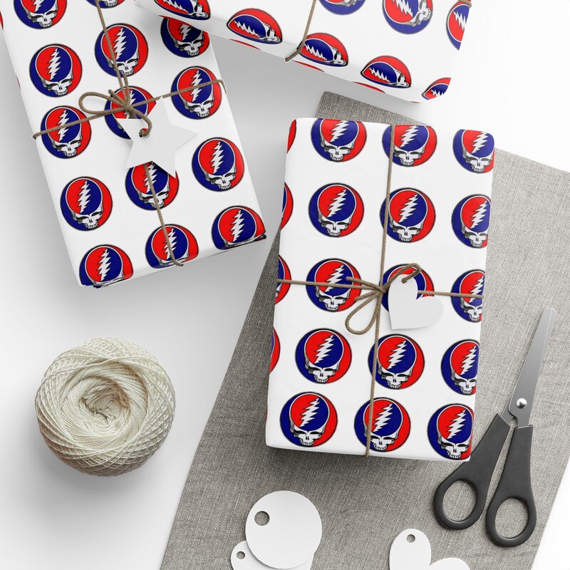 Unique Wrapping Paper - Etsy