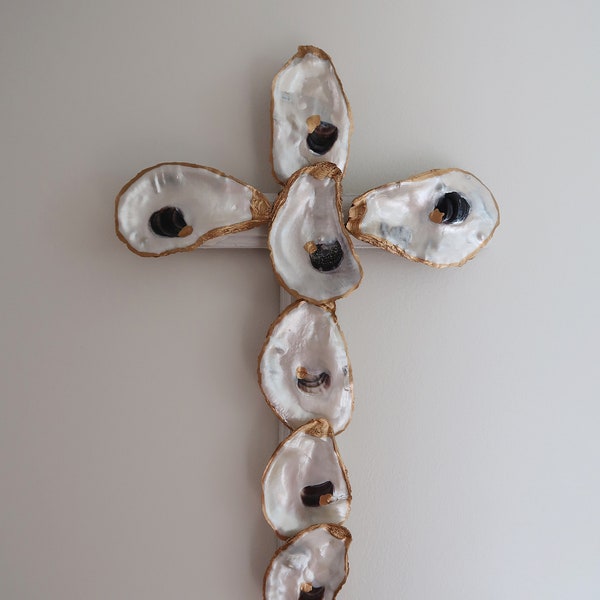 Shell Cross - Etsy