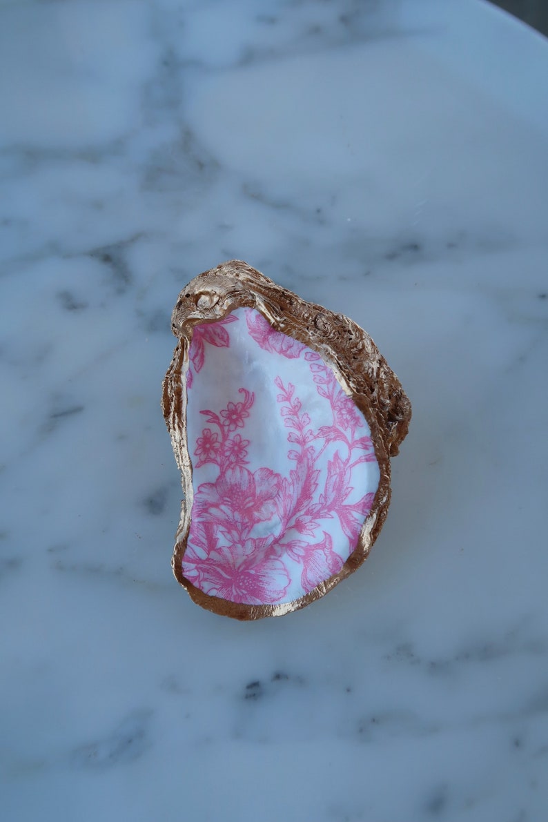 Oyster Shell Jewelry Dish Decorative Oyster Shell - Etsy
