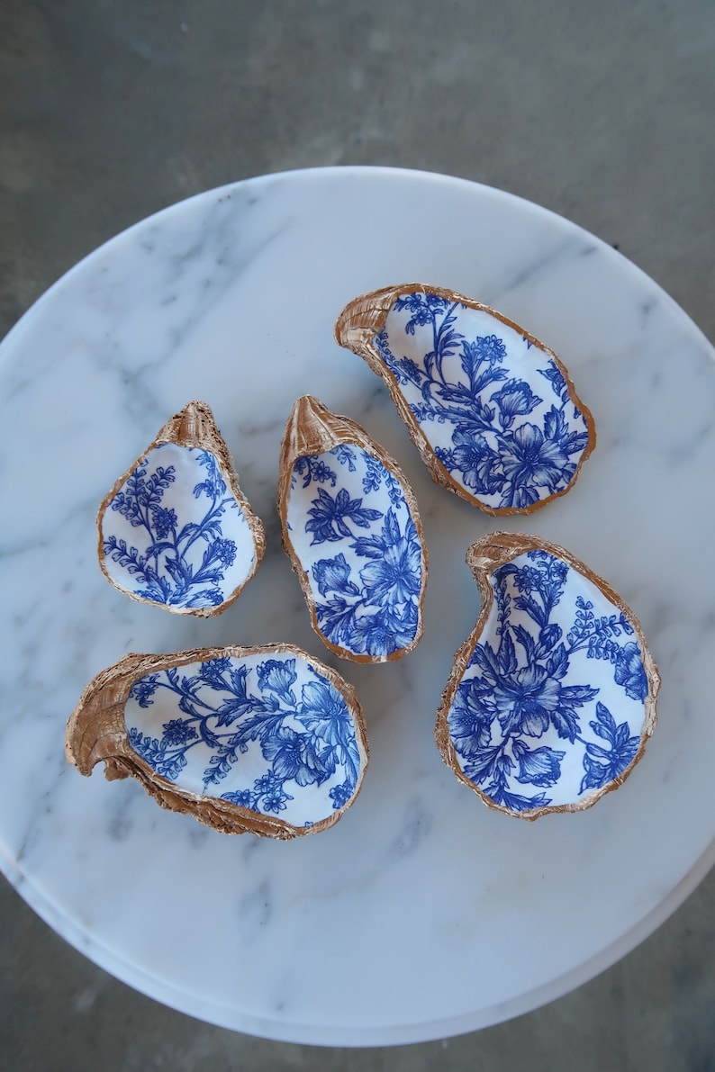 Oyster Shell Jewelry Dish Decorative Oyster Shell - Etsy UK