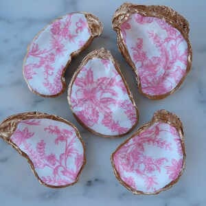 Oyster Shell Jewelry Dish | Decorative Oyster Shell - Etsy