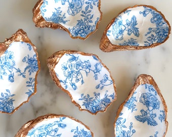 Oyster Shell Jewelry Dish Decorative Oyster Shell - Etsy