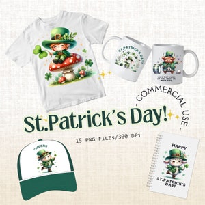 St. Patrick's Day Digital Printables - Festive Home Decor, Party ...