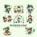 St. Patrick's Day Digital Printables - Festive Home Decor, Party ...