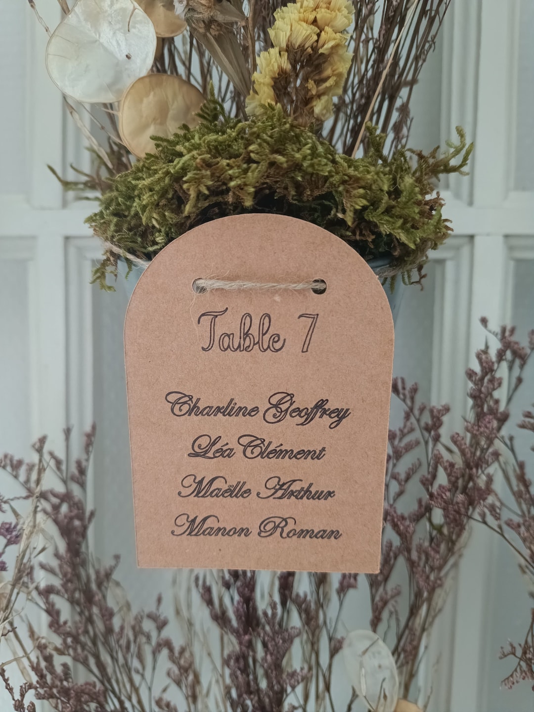 Personalized Posters / Menus / Table Plans weddings, Baptisms ...