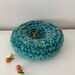 Crater Trinket Dish PDF Pattern - Etsy