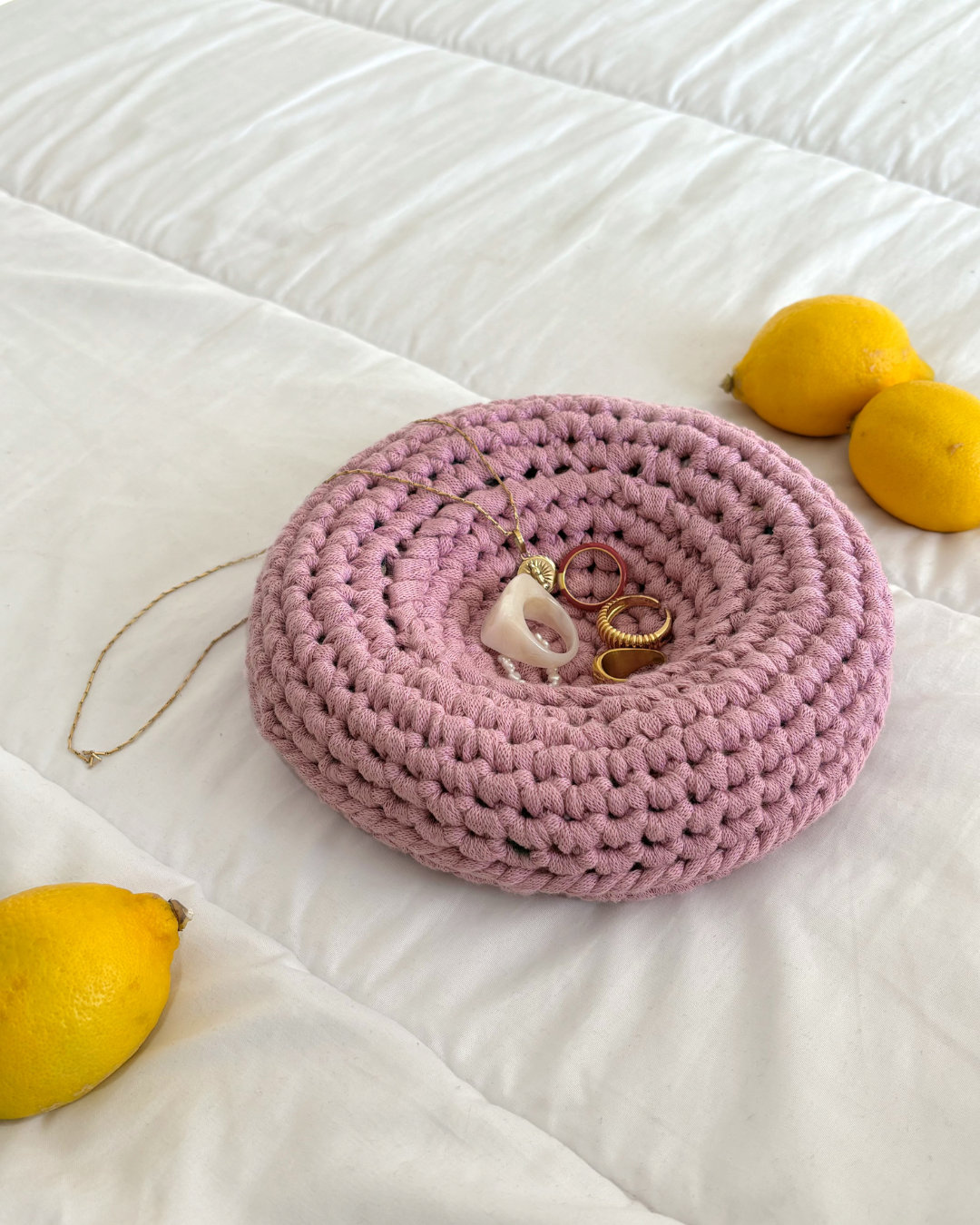 Crater Trinket Dish - PDF Pattern - Etsy