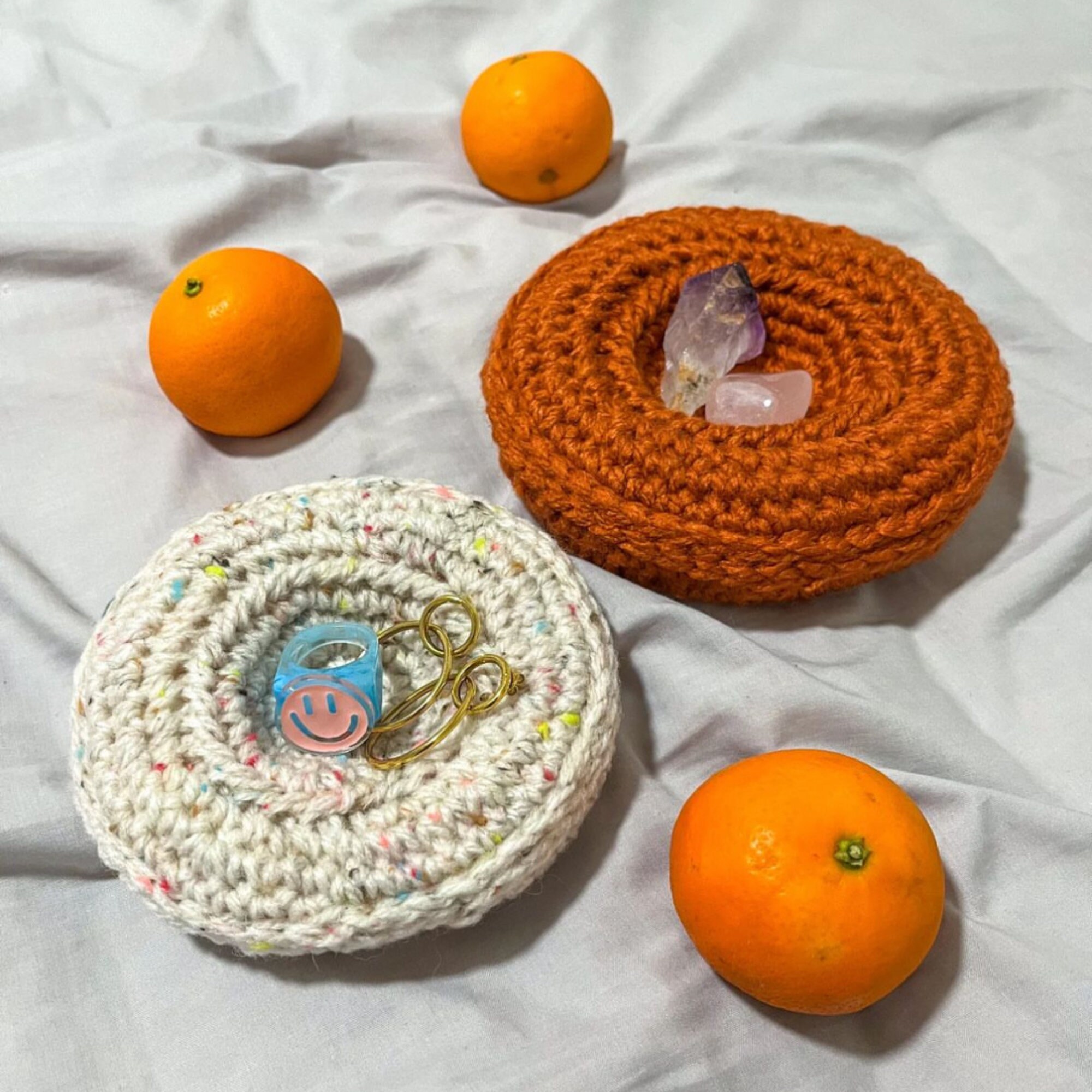 Crater Trinket Dish - PDF Pattern - Etsy