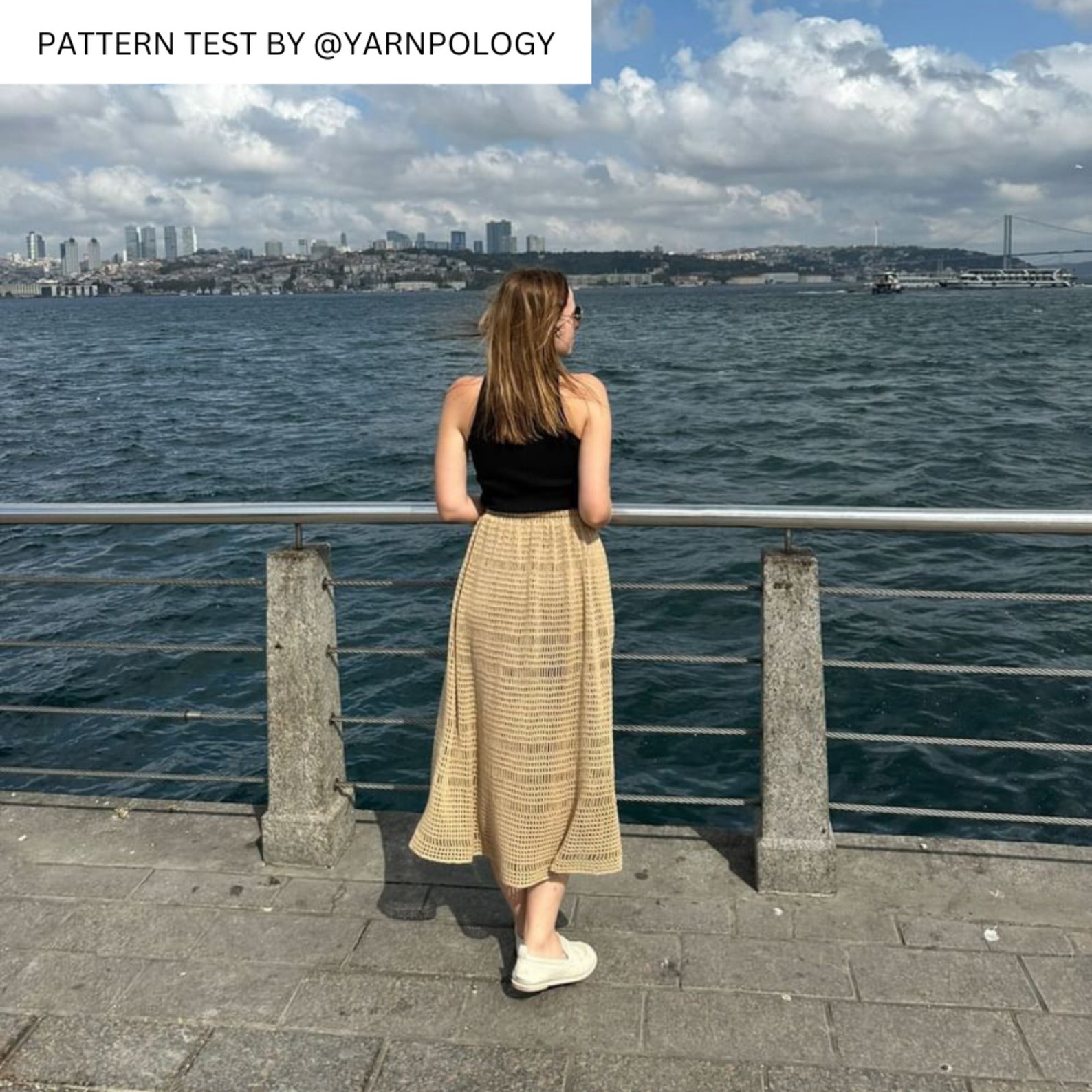 Tulum Skirt - PDF Pattern - Etsy