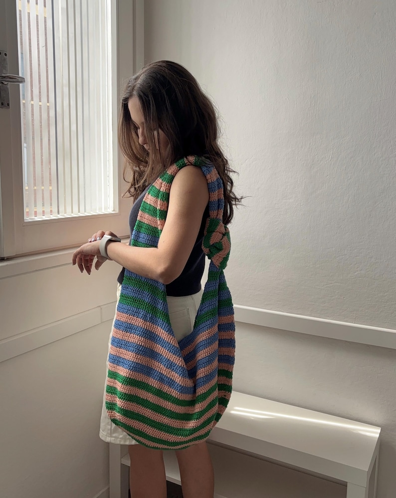 Yvette Hobo Bag - PDF Pattern - Etsy