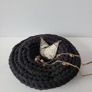 Crater Trinket Dish - PDF Pattern - Etsy